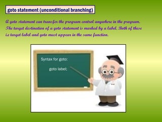 Flow of control ppt | PPT