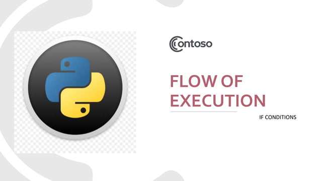 Flow of execution.pptx | Programming Languages | Computing