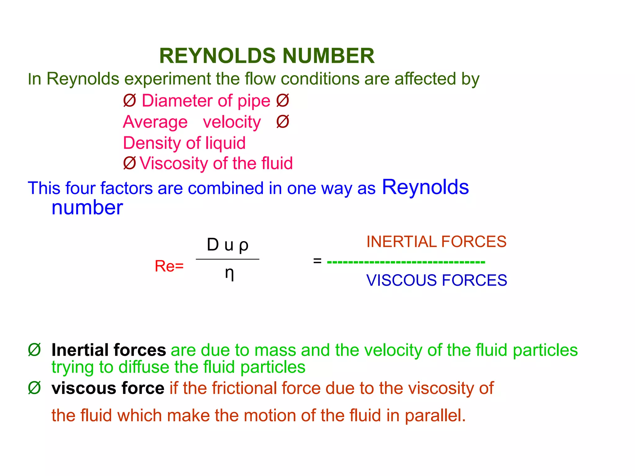 Flow of fluid- Pharmaceutical Engineering | PPTX