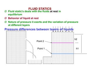 Flow of fluid- Pharmaceutical Engineering | PPTX