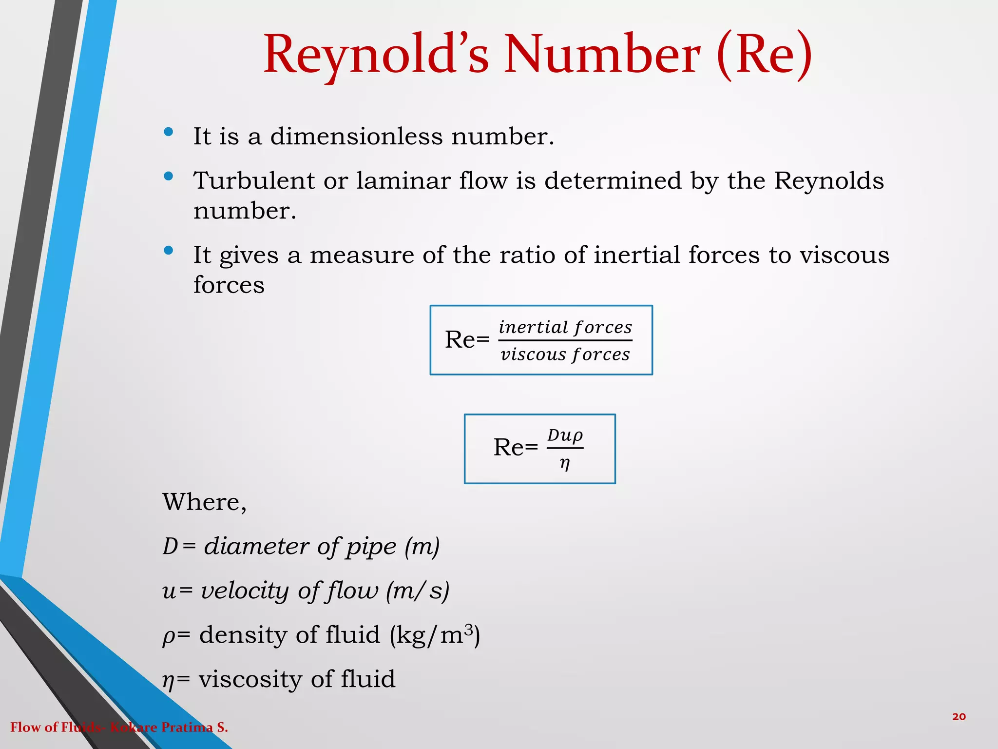Flow of fluids | PDF
