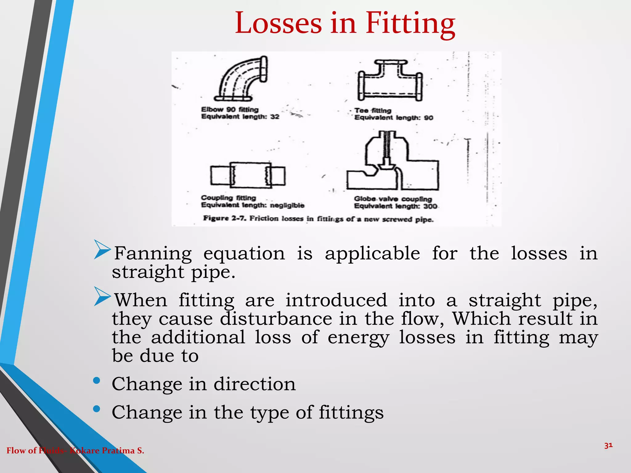 Flow of fluids | PDF