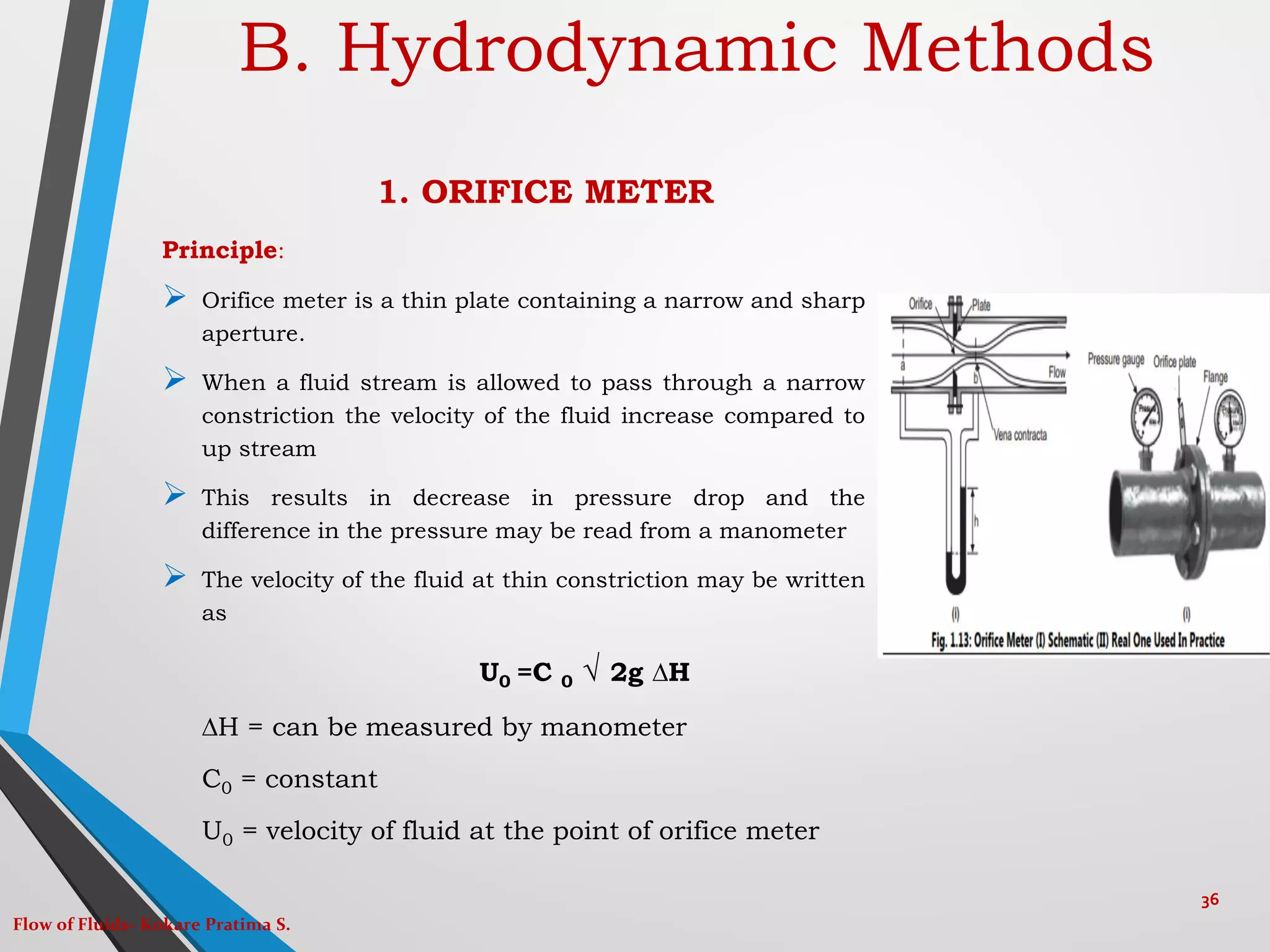 Flow of fluids | PDF