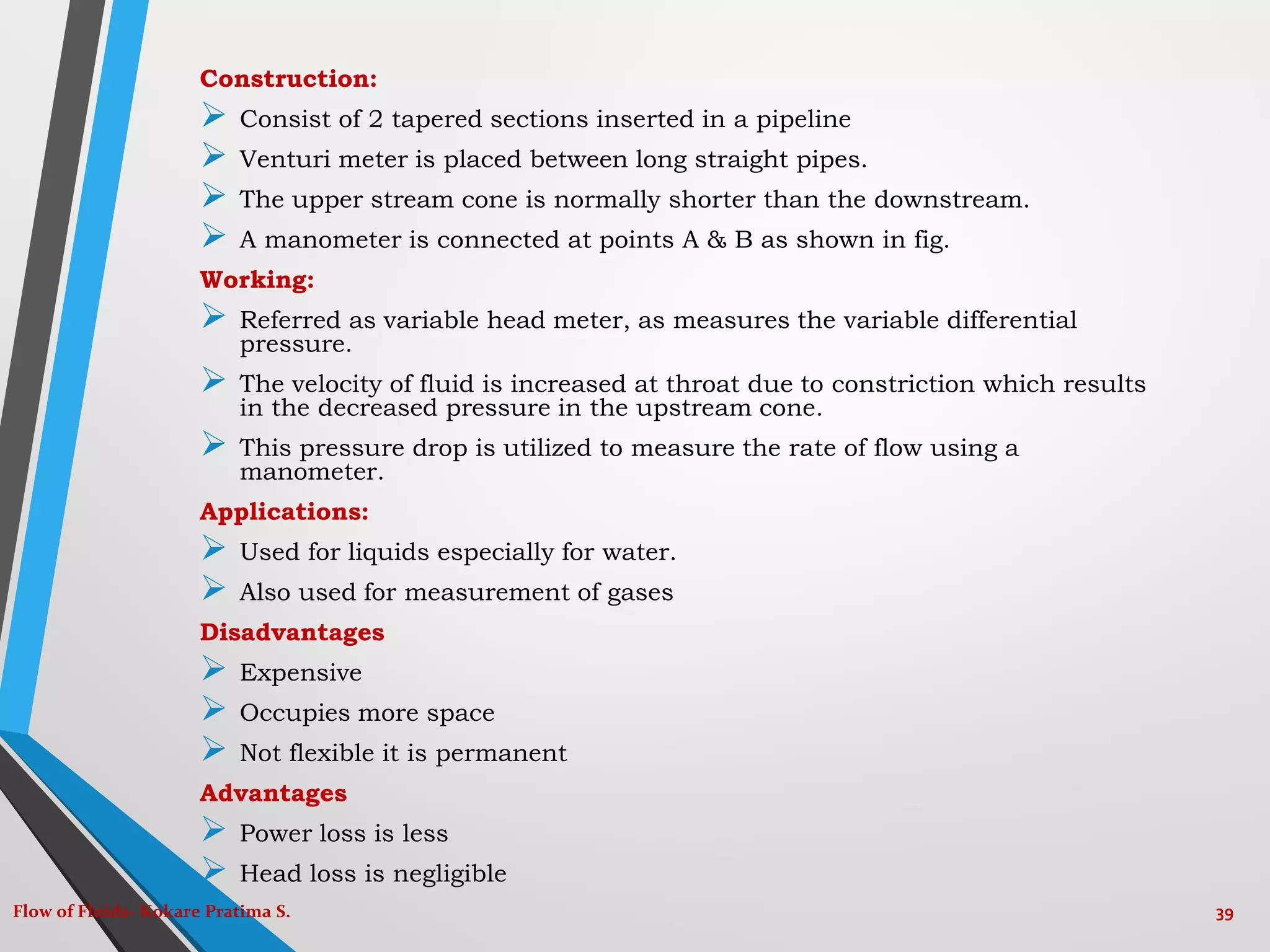 Flow of fluids | PDF