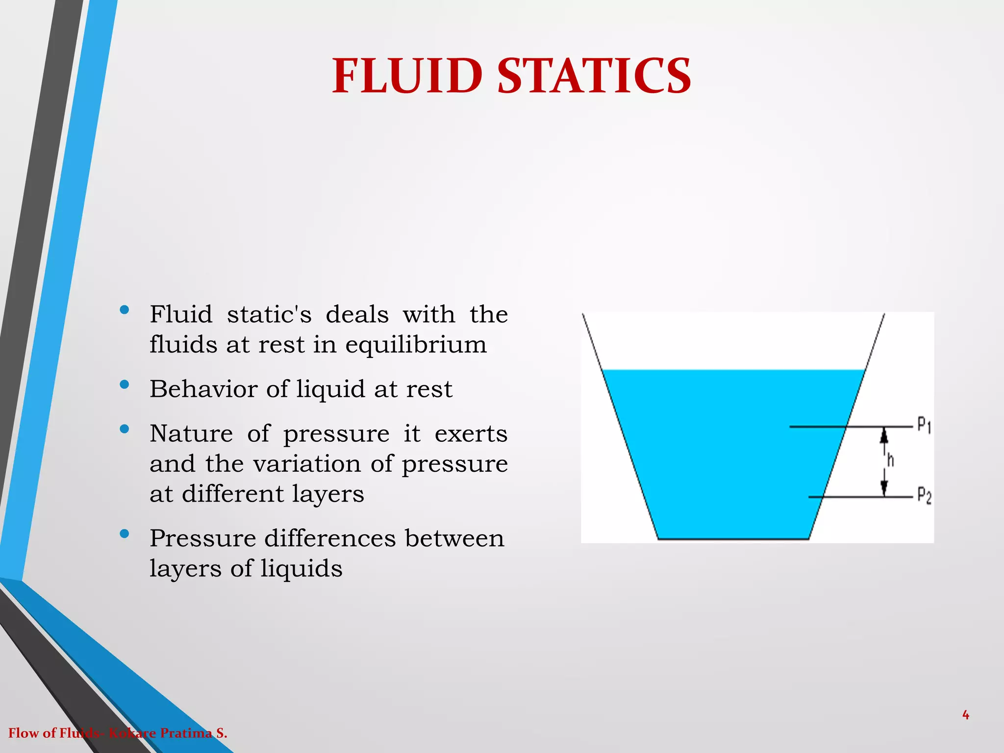 Flow of fluids | PDF