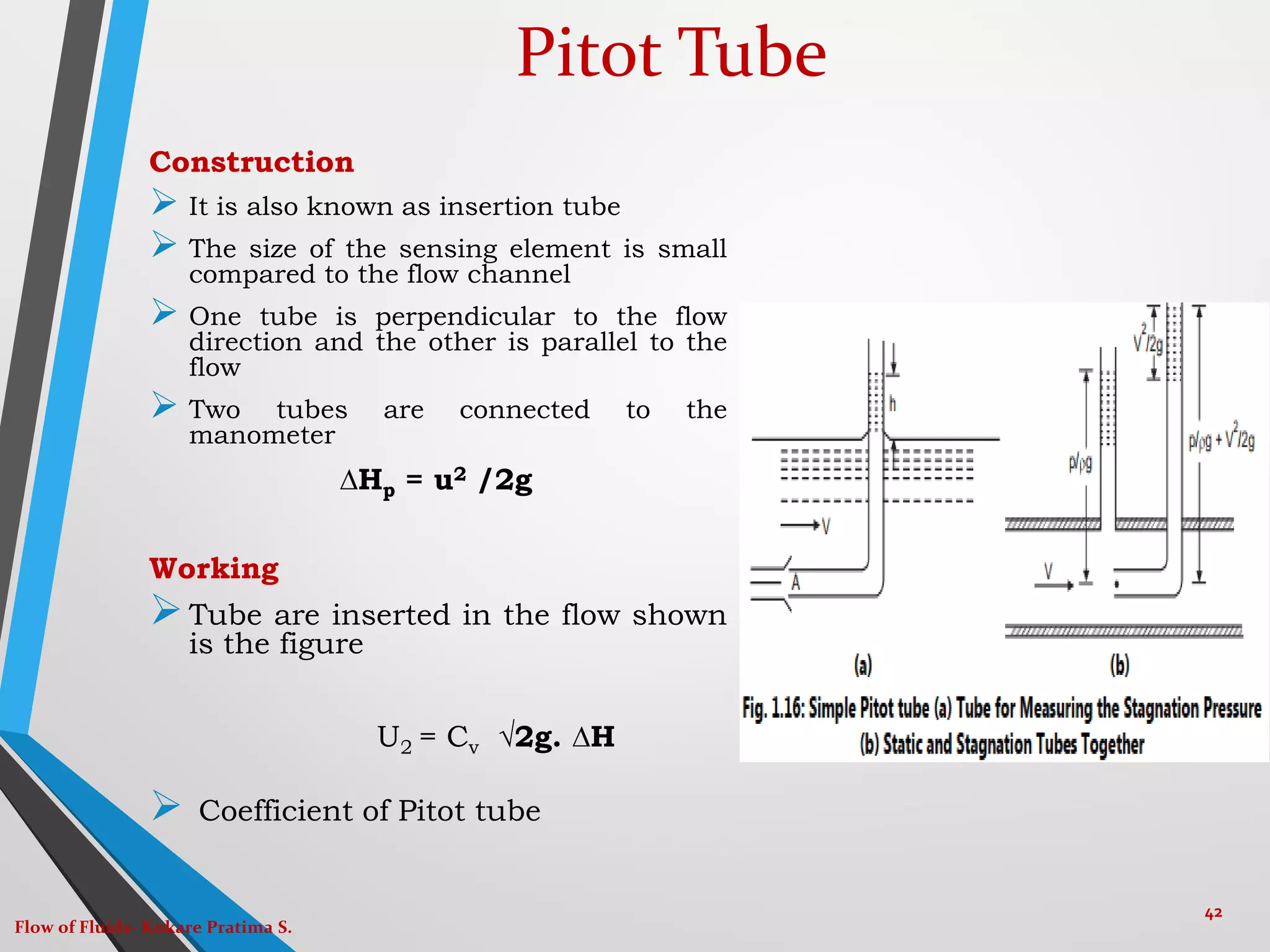 Flow of fluids | PDF