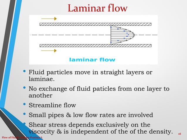 Flow of fluids | PDF | Physics | Science
