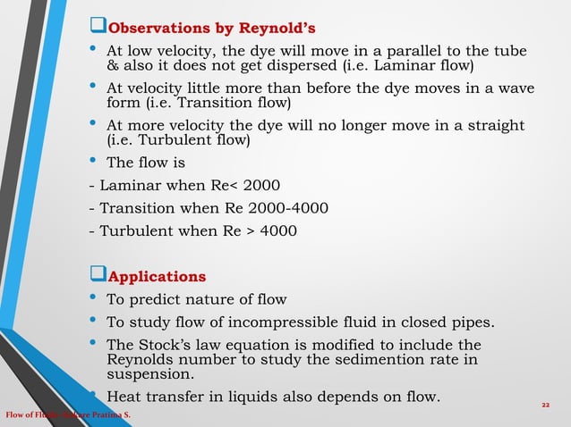 Flow of fluids | PDF | Physics | Science