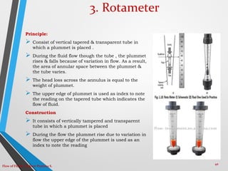 Flow of fluids | PDF