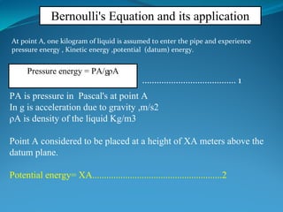 Flow of fluids | PDF