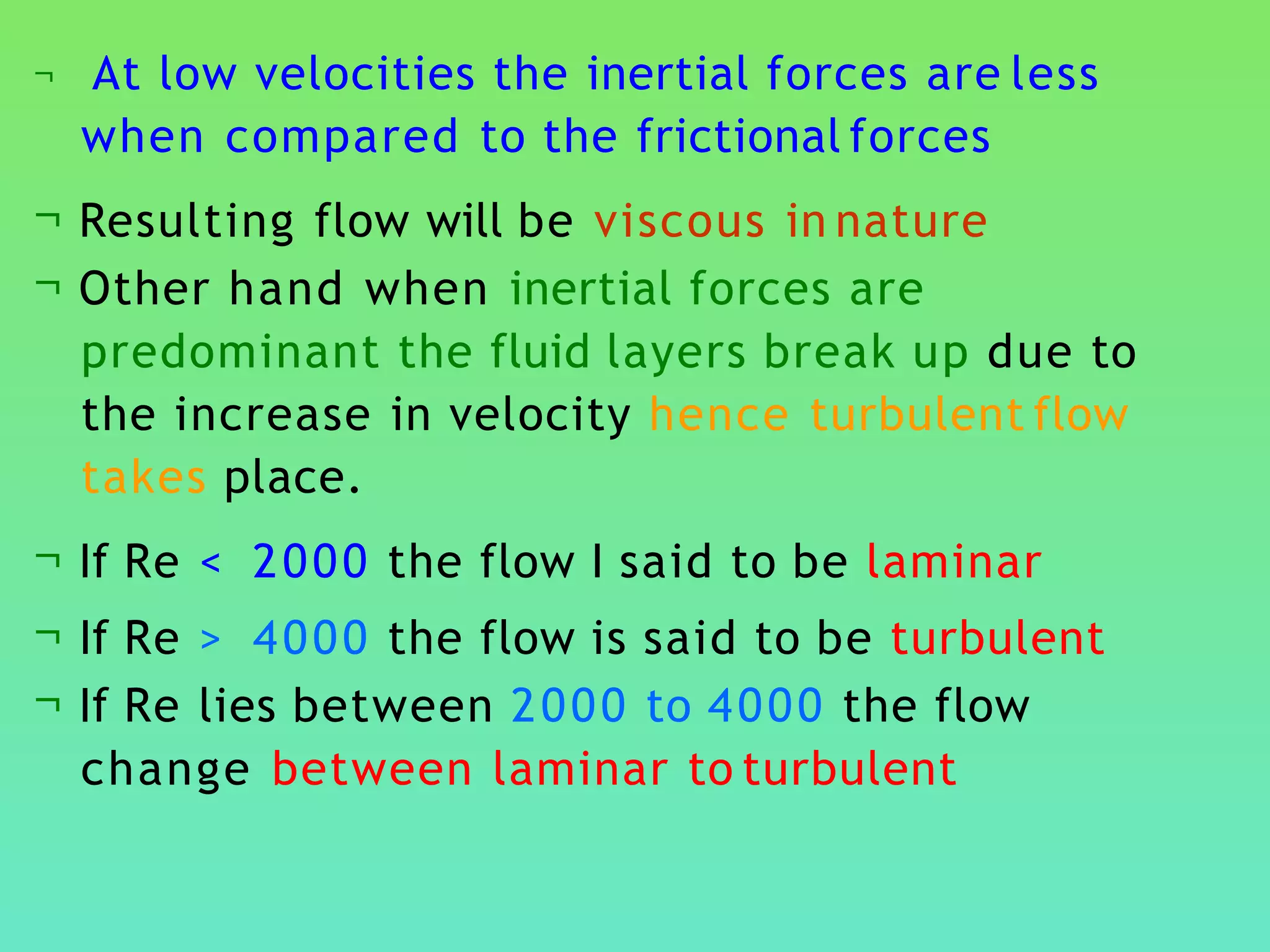 Pharmaceutical Engineering: Flow of fluids | PDF