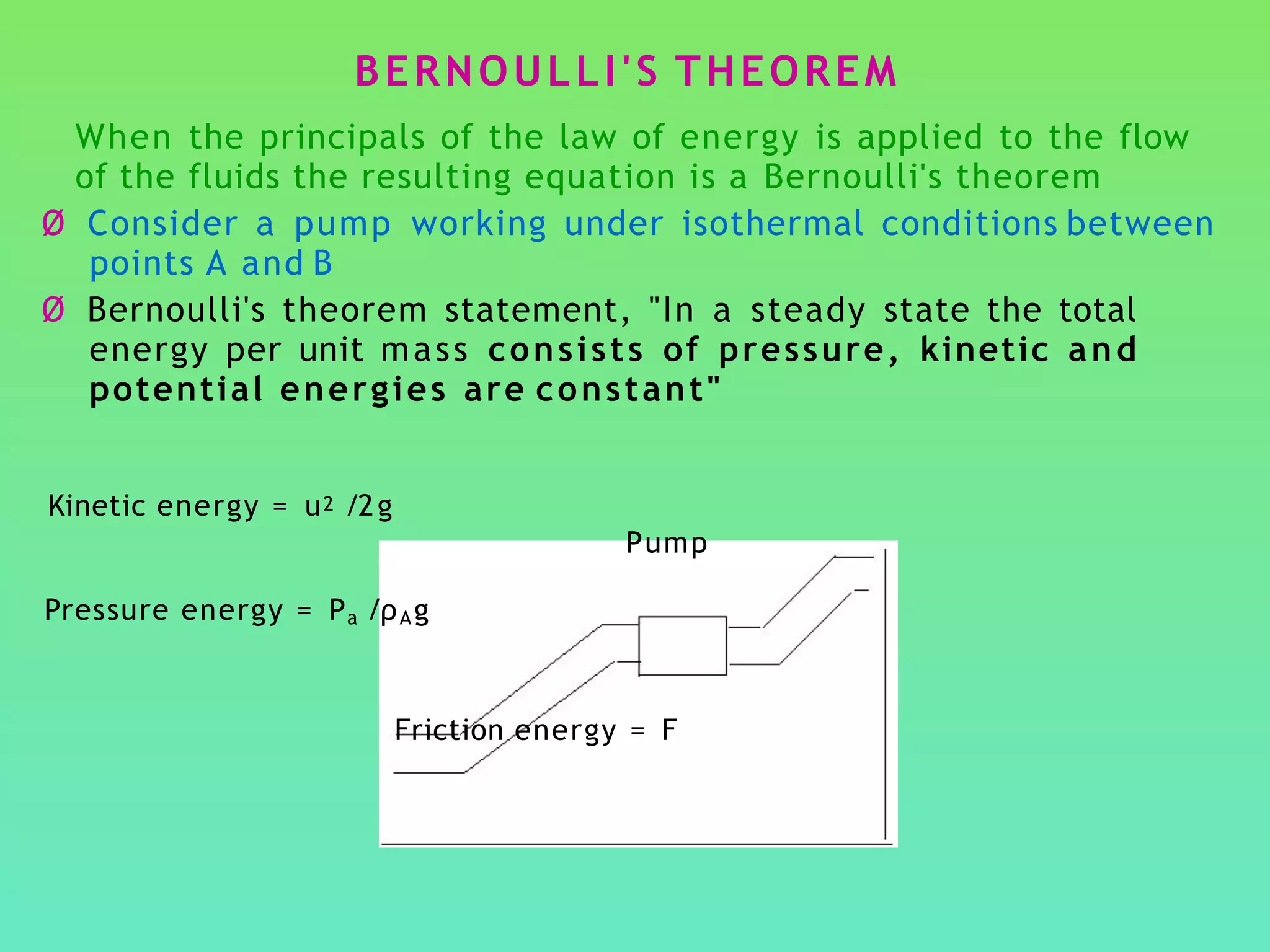Pharmaceutical Engineering: Flow of fluids | PDF