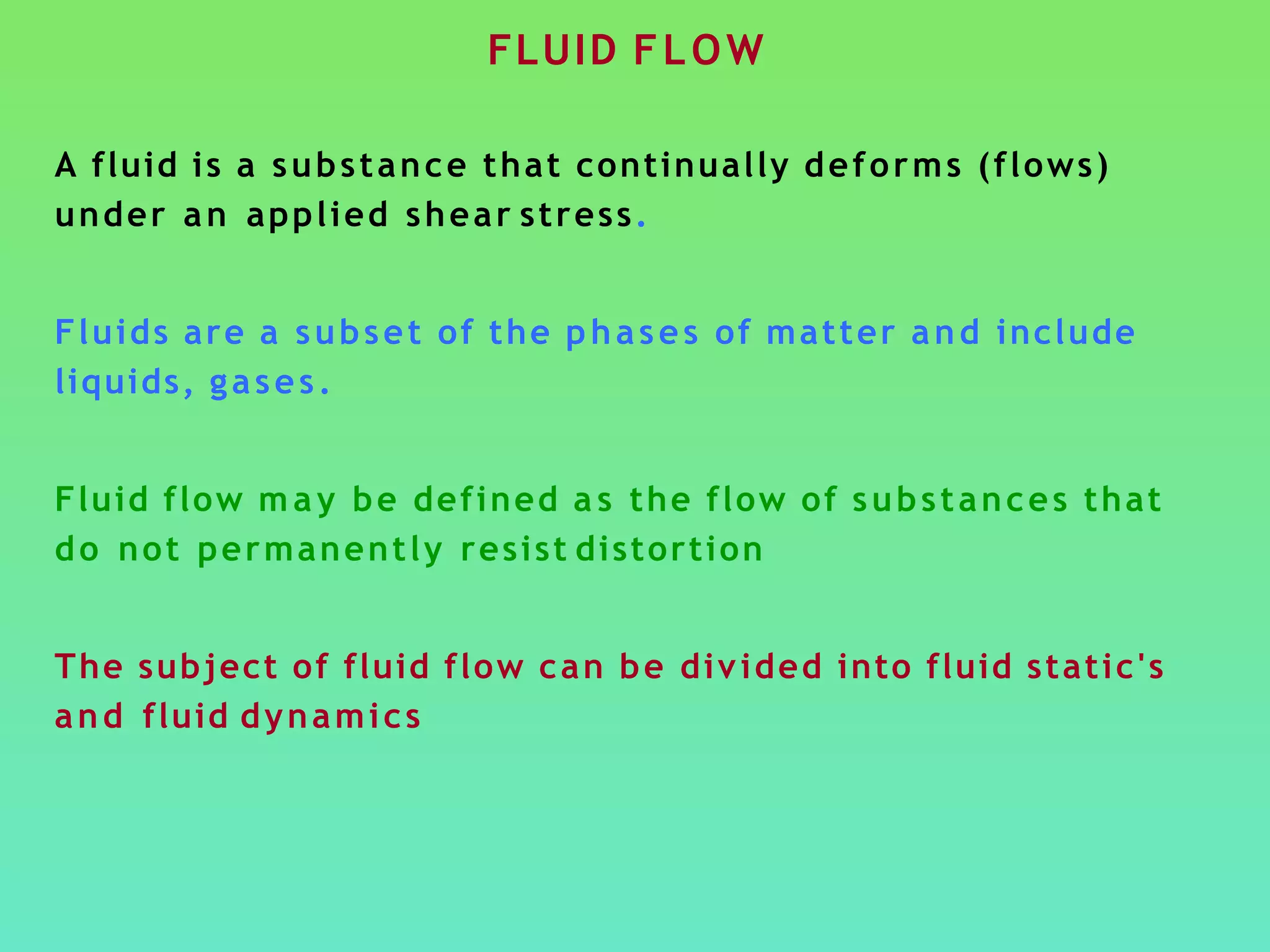 Pharmaceutical Engineering: Flow of fluids | PDF