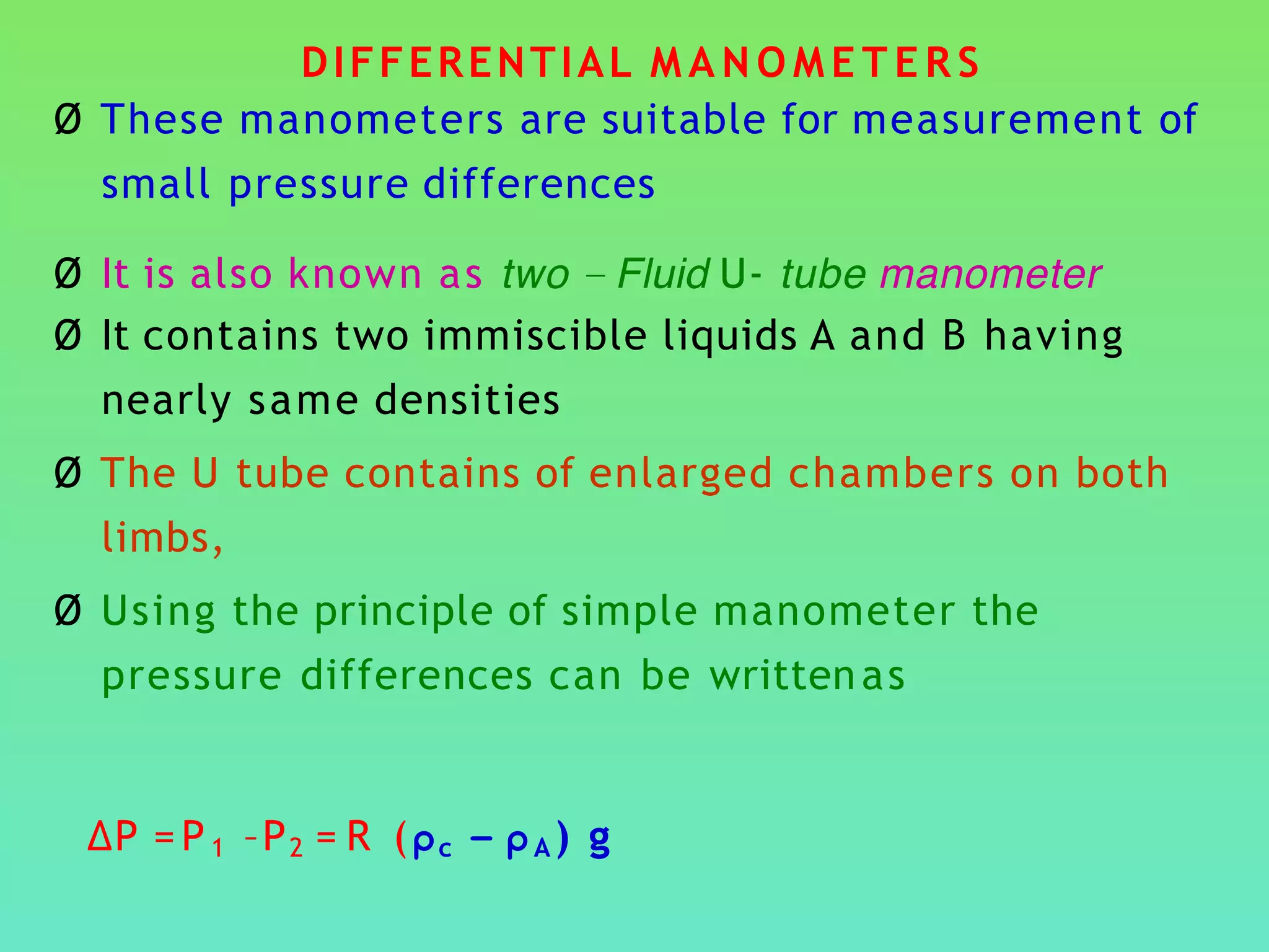 Pharmaceutical Engineering: Flow of fluids | PDF