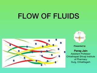 Pharmaceutical Engineering: Flow of fluids | PDF