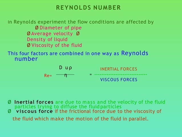 Pharmaceutical Engineering: Flow of fluids | PDF