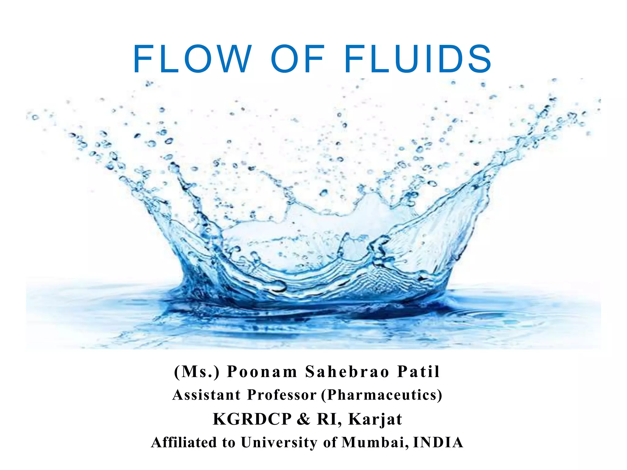 Flow of Fluids.ppt