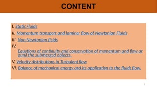 FLOW OF FLUIDS - transportphenomena.pptx