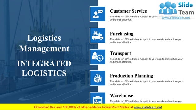 Flow Of Goods And Services PowerPoint Presentation Slides | PDF