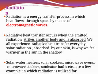 Flow of Heat.ppt as per PCI Syllabus easy material | PPTX