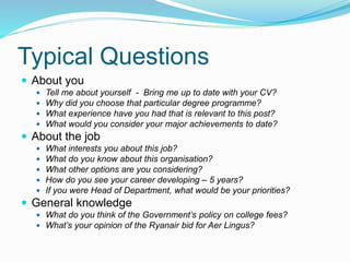 Flow of interview | PPT