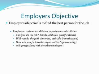 Flow of interview | PPT