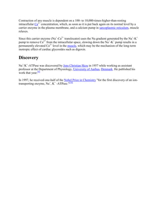 Flow of ions | DOCX