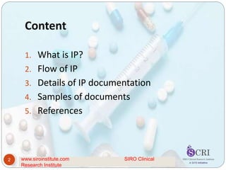 Flow of IP From Manufacturing Facility To Patient in Clinical Trials I ...