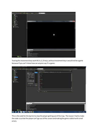 Flow Of The Making Of A 2D Game | PDF