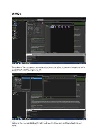 Flow Of The Making Of A 2D Game | PDF