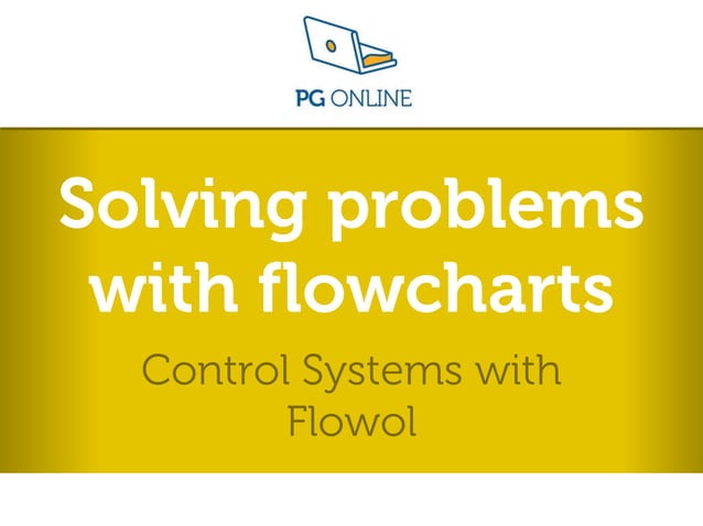 Flowol L1 Flowcharts.pptx this is a leson a | PPT