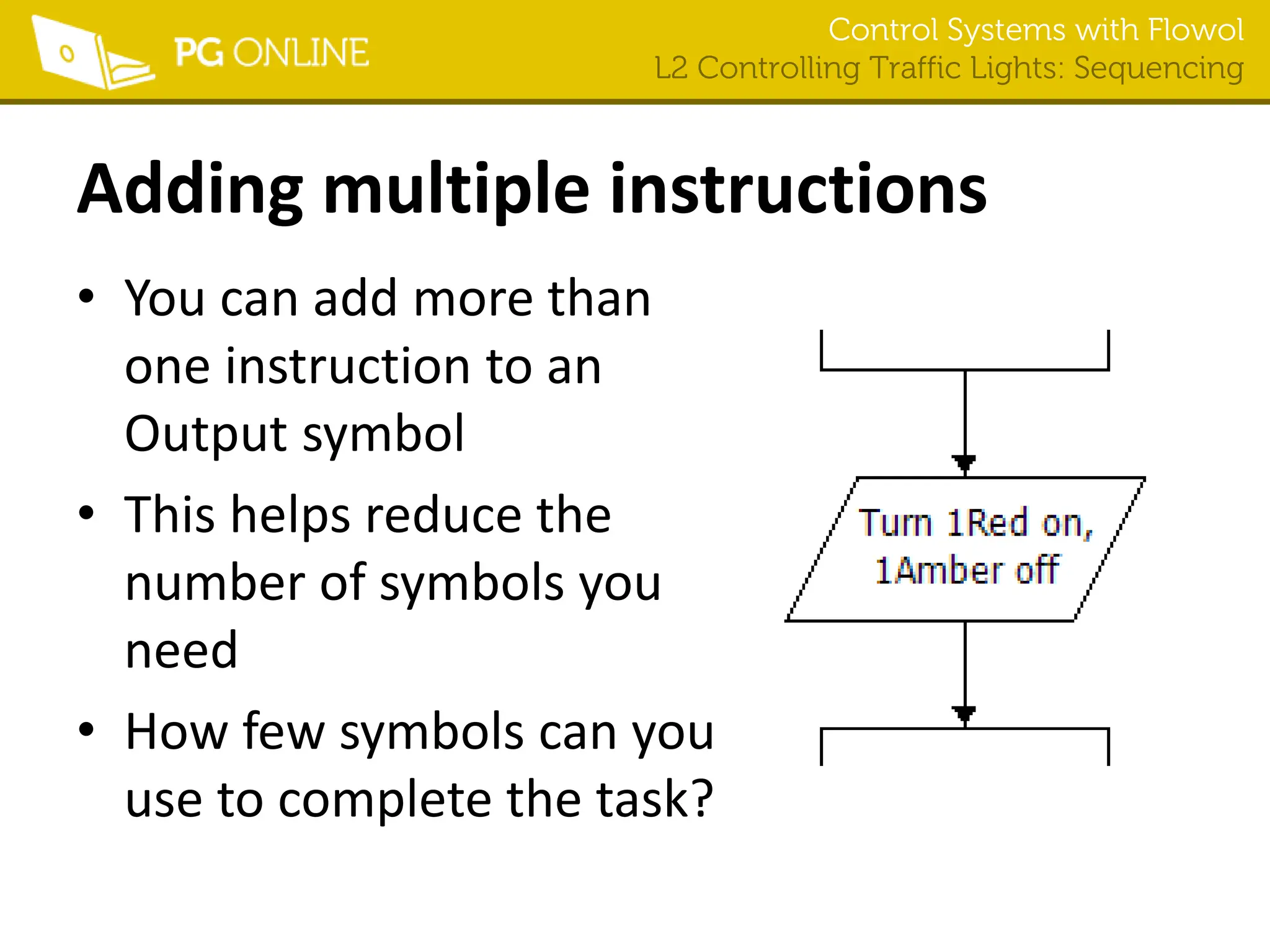 Flowol L2 Sequencing.pptx lesson 2 on how to use this software | PPTX