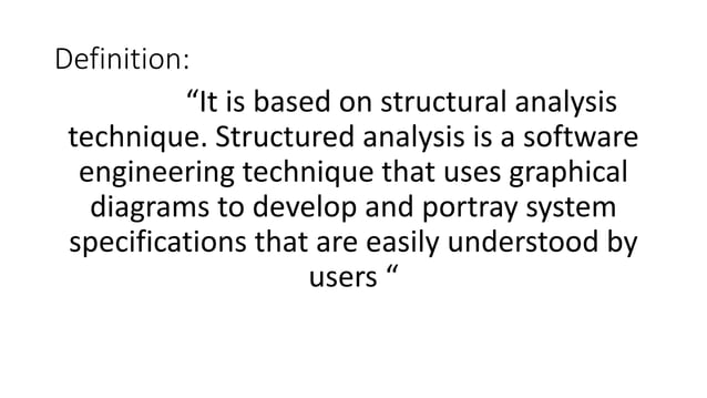 Flow Oriented Modeling Pptx Computer Software And Applications Computing