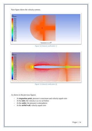 Flow over an airfoil | PDF