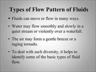 Flow pattern of fluids | PPT