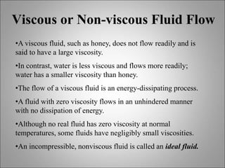 Flow pattern of fluids | PPT