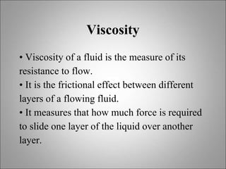 Flow pattern of fluids | PPT