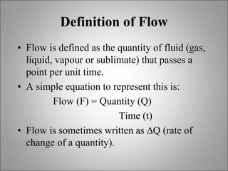 Flow pattern of fluids | PPT