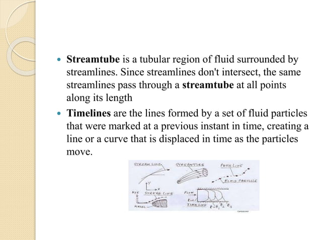Flow patterns and types of flow | PPTX