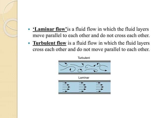 Flow patterns and types of flow | PPTX