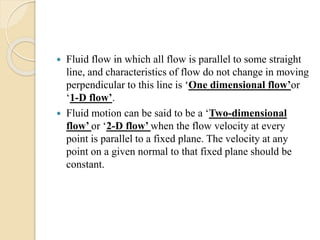 Flow patterns and types of flow | PPTX