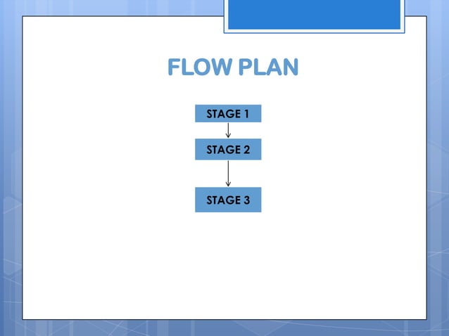Flow plan | PPT