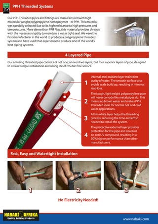 FlowPlumb Systems - Nabaki Afrika | PDF