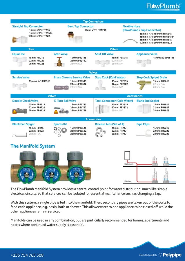 FlowPlumb Systems - Nabaki Afrika | PDF