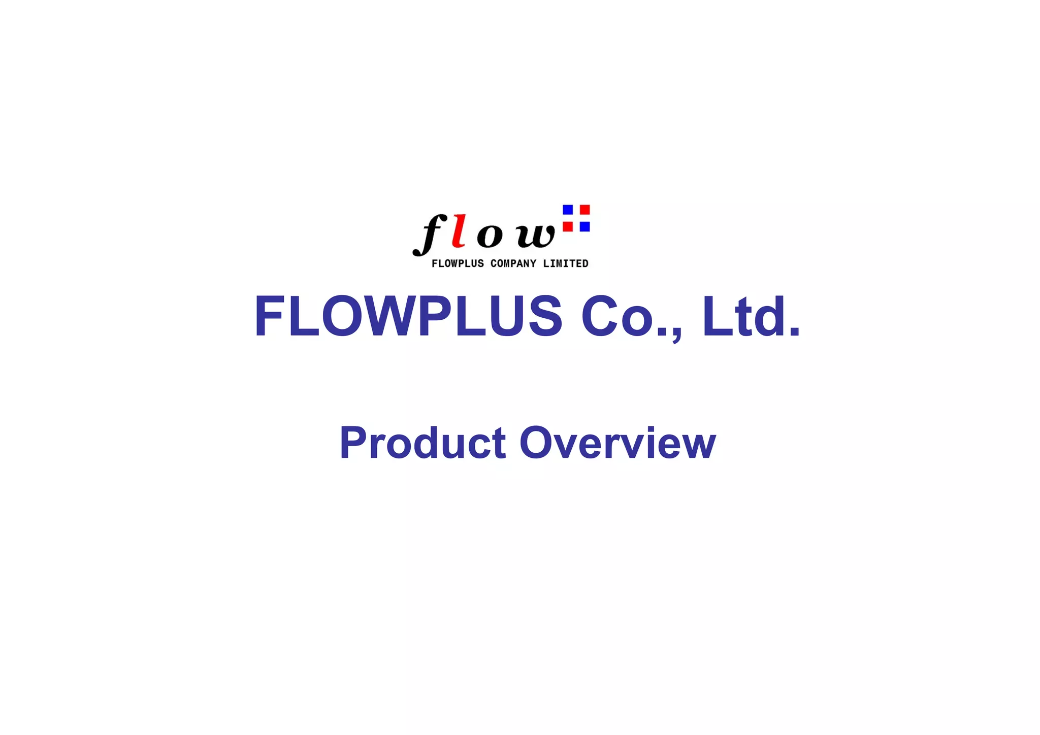 Flowplus product overview | PDF | Sports