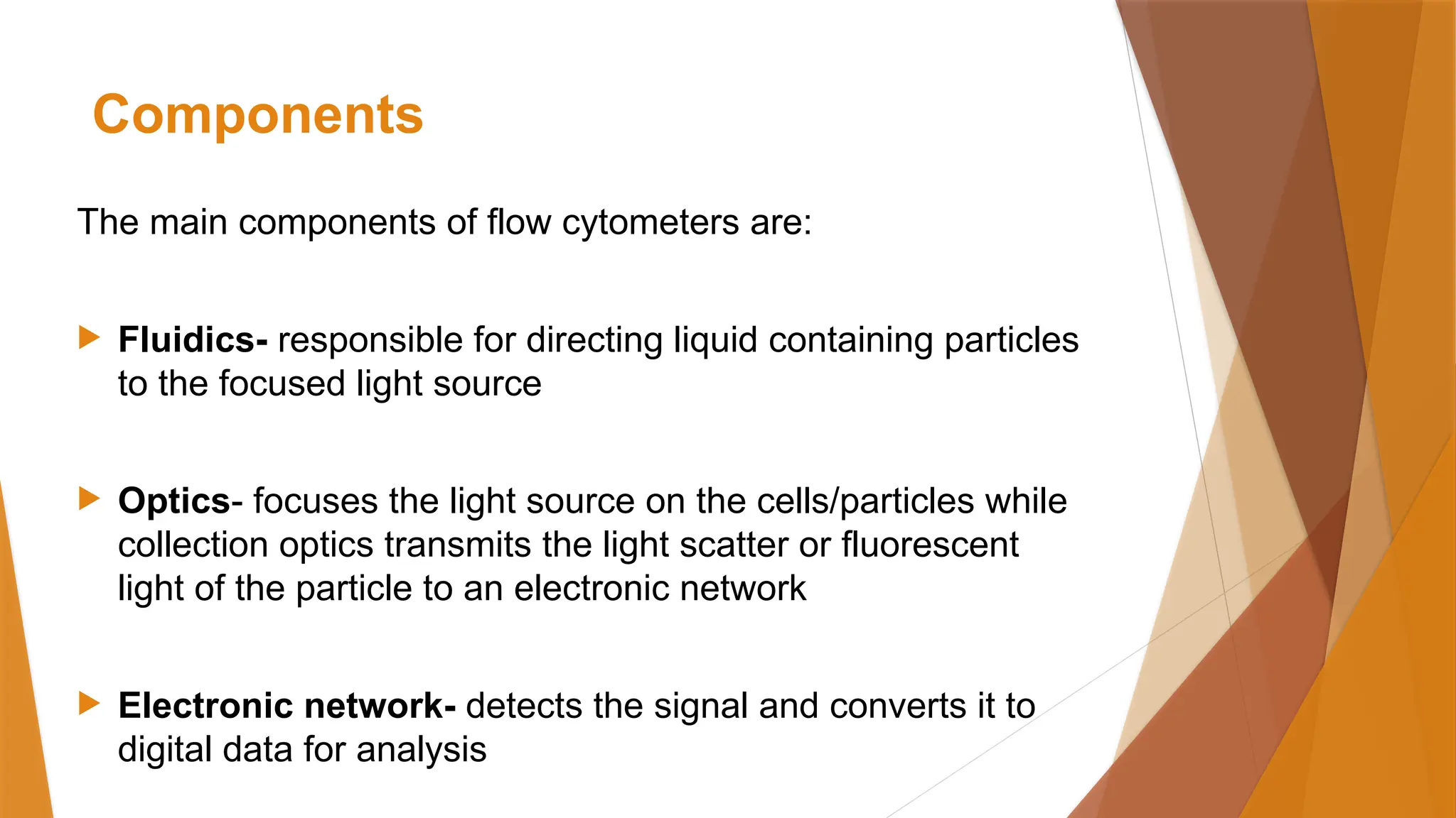 Assay validation in flow cytometric analysis | PPTX