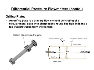 MECH 591 Instrumentation and Measurement Flow Measurements.ppt