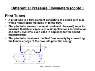 MECH 591 Instrumentation and Measurement Flow Measurements.ppt