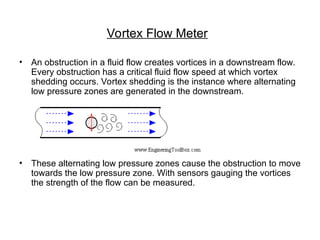 MECH 591 Instrumentation and Measurement Flow Measurements.ppt