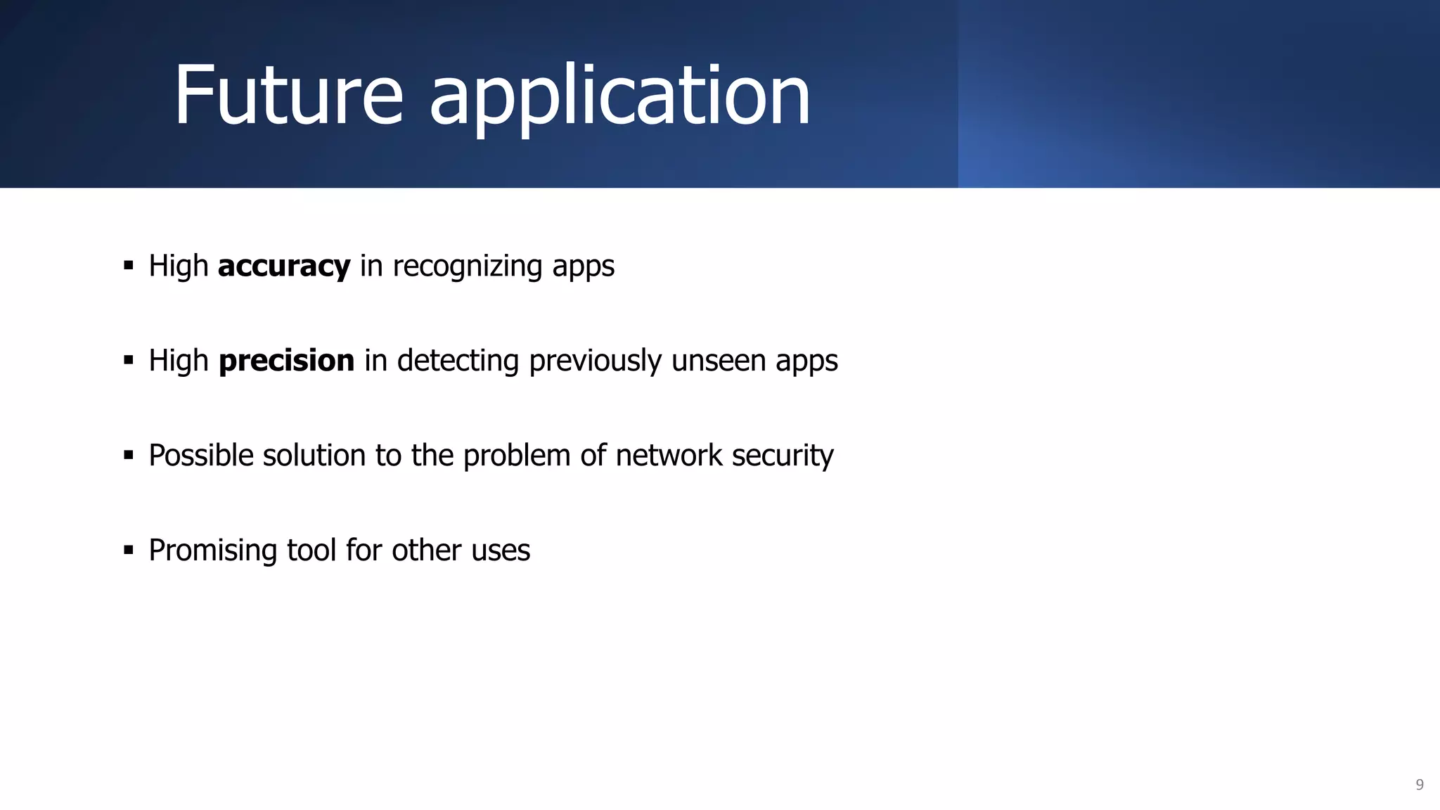 FLOWPRINT: Semi-Supervised Mobile-App Fingerprinting on Encrypted Network Traffic.pptx ...